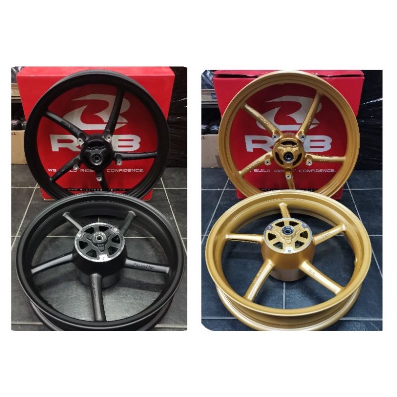 ORIGINAL RCB Yamaha R15V3 MT15 Racing Boy Sp522 Sport rim RCB RACING ...