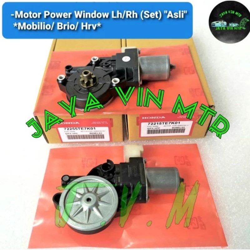 Original left and right Mobilio brio HRV power window motorbike ...