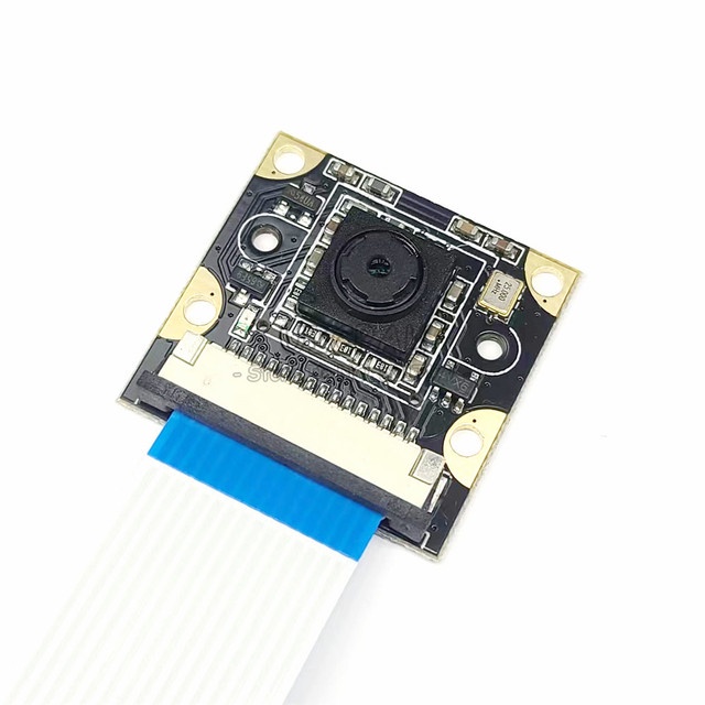 OV5647 Camera Module for Raspberry Pi 3B 4B Adjustable Focus 67 72 120 ...