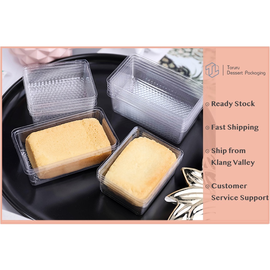 [100PCS] Pineapple Tart Packaging Tart Plastic Inner Pineapple Cake ...