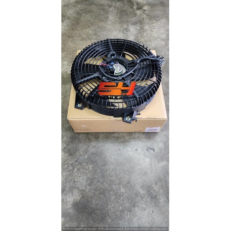 Suzuki Jimny FAN MOTOR + shroud + fan air conditioner 5BLADE 81A00 ...