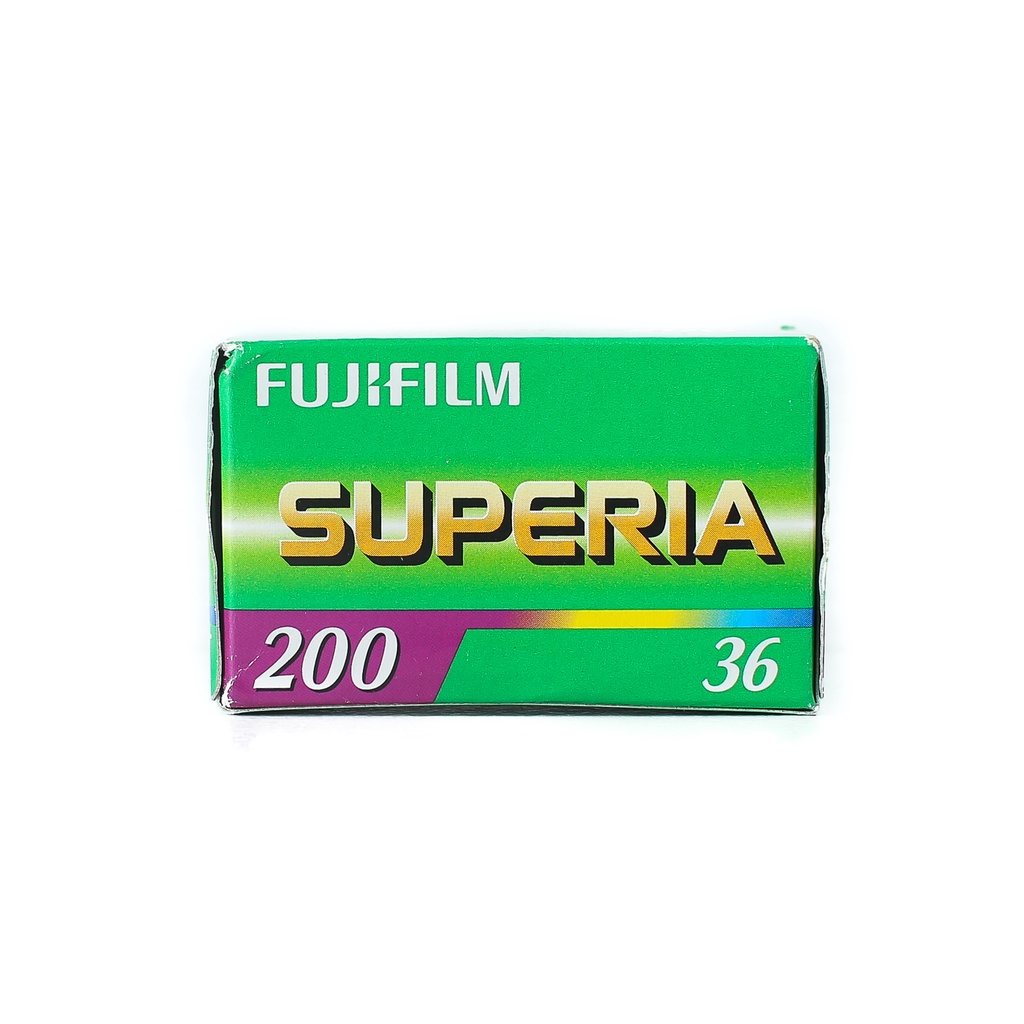 Fujifilm Superia 200 Expired 2015 (35mm Film, 36 Exposures) | Shopee ...