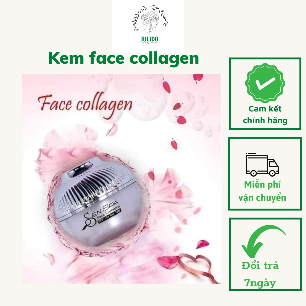 Sen spa collagen face cream - Genuine nourishes skin, makes it shiny ...