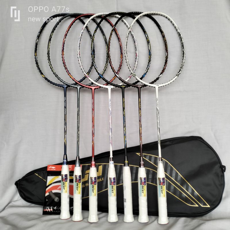 Original Li-Ning BLAZE 100 badminton racket | Shopee Malaysia