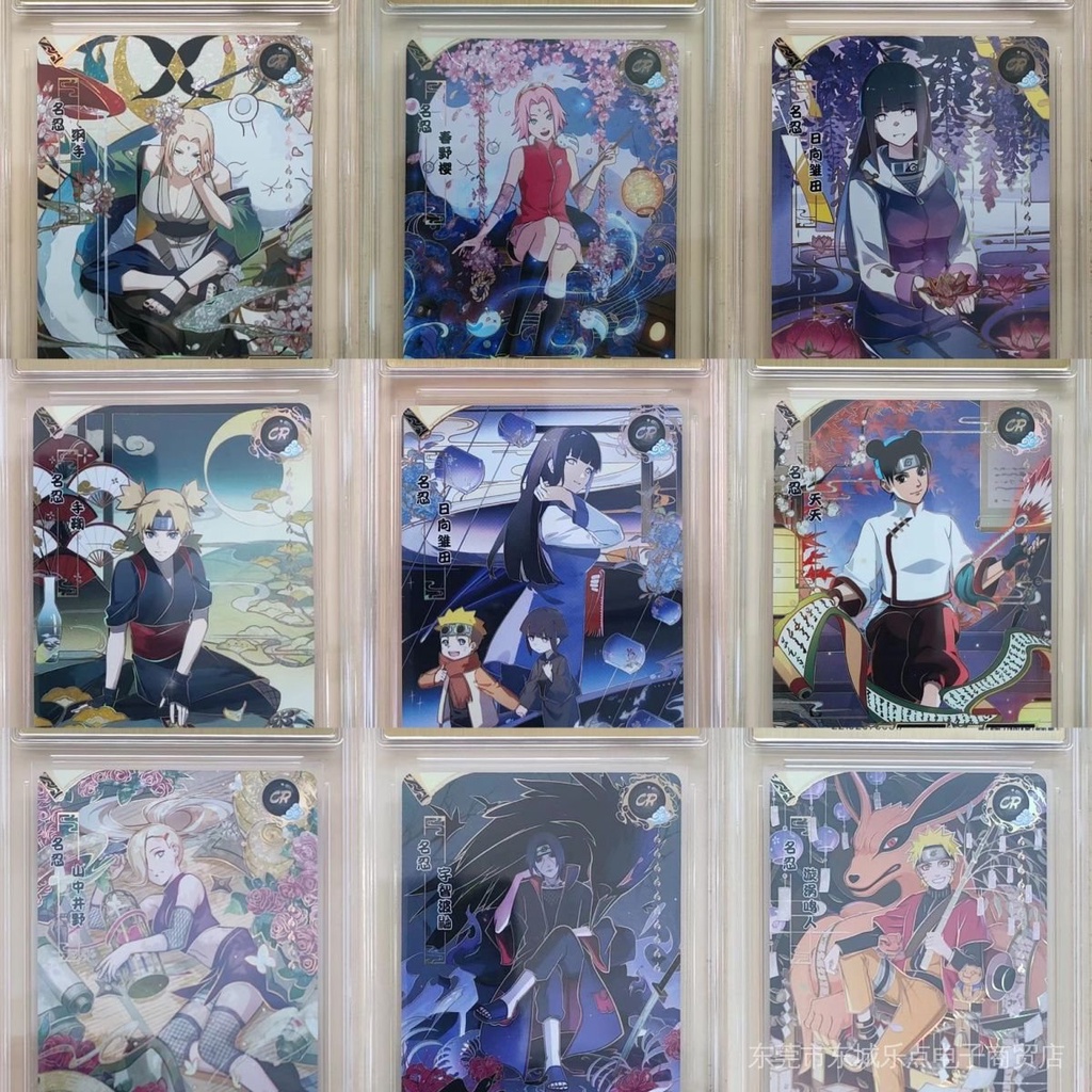 [Card Tour Naruto CR Card] Genuine Card Tsunade Haruno Sakura Hinada | Shopee Malaysia