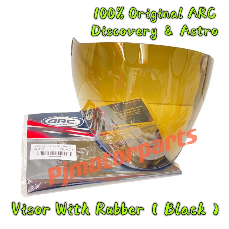 (100% Original ARC) Helmet ARC Discovery ARC Astro Helmet Visor With ...