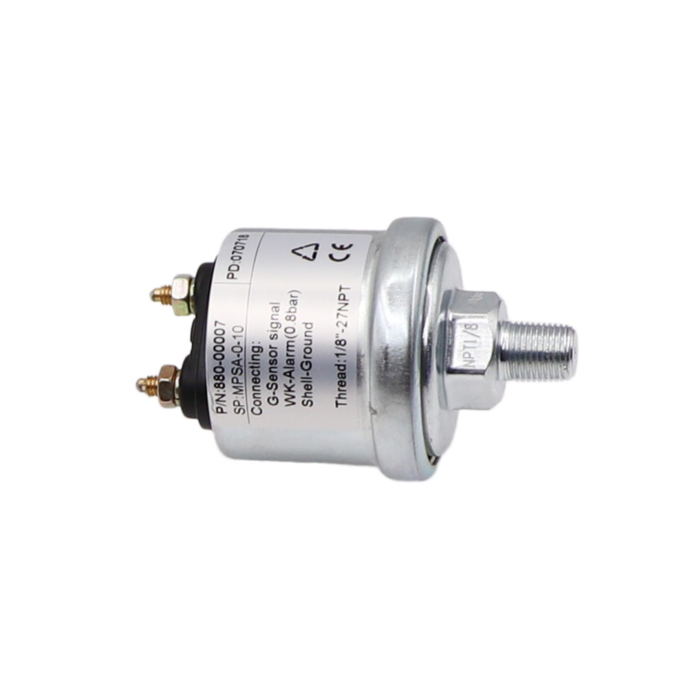 NPT-1/8 & M10*1 Oil Pressure Sender Output Signal 10~184 ohm fit for ...