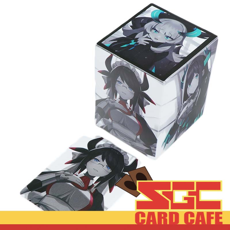 Yugioh YGO Dragonmaid Deck Box 游戏王龙女仆卡盒 (Anime Deck Box/ Deck Case ...