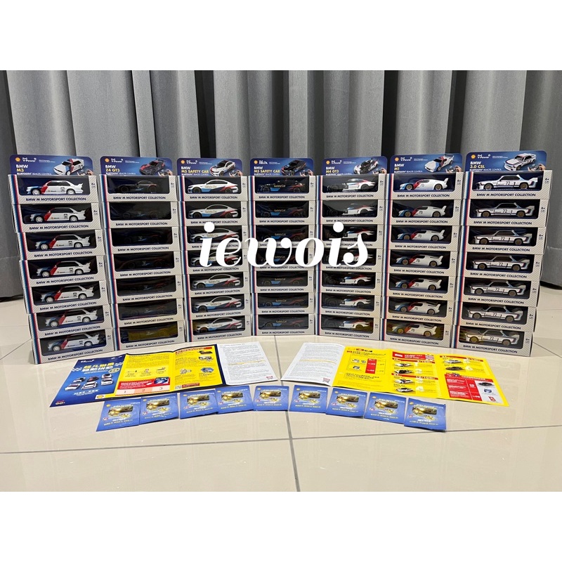 Shell BMW M Motorsport Collection | Shopee Malaysia