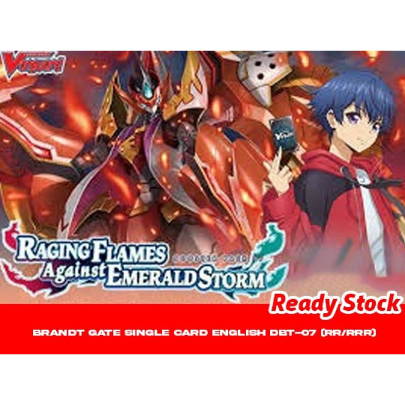 BRANDT GATE SINGLE CARD ENGLISH DBT-07 (RR/RRR) | Shopee Malaysia