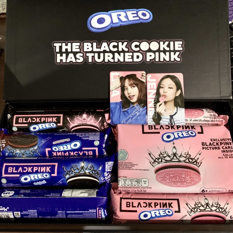 Oreo x BLACKPINK EXCLUSIVE BOX (Read Description) | Shopee Malaysia