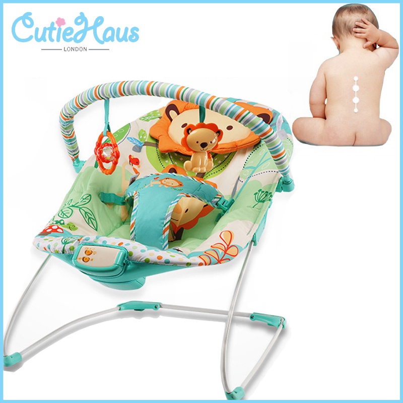 Cutiehaus Bright Starts Baby Rocker Bouncer Chair Newborn To Toddler ...