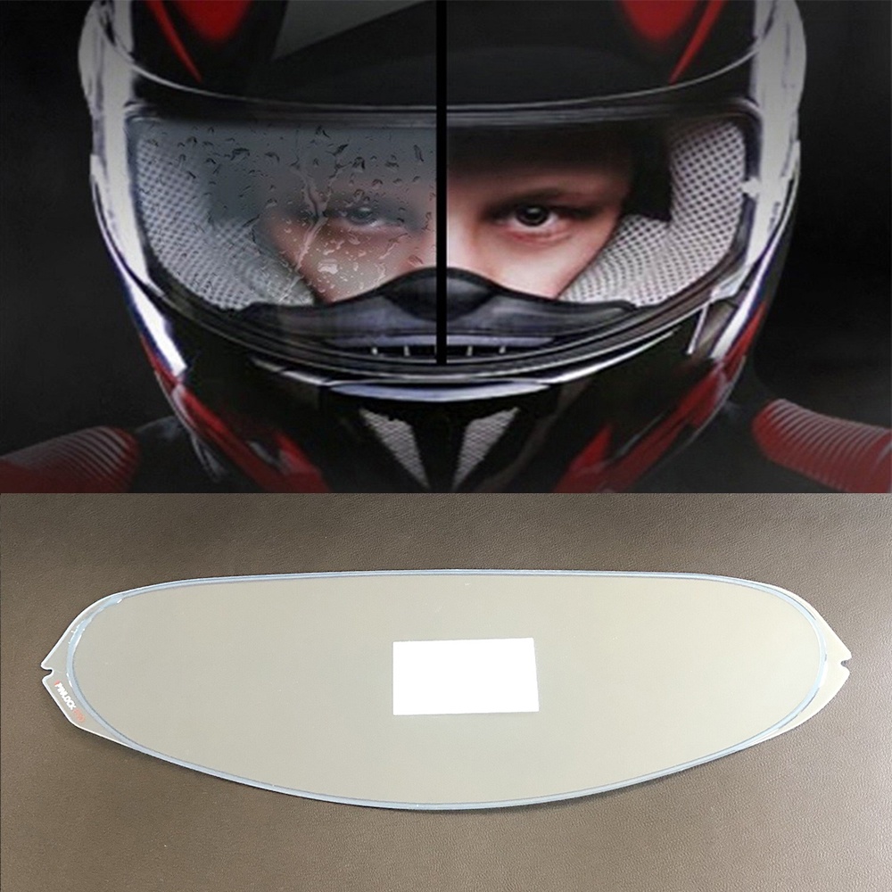 Helmet Visor Film Anti Fog Visor Helmets Lens Film for SHOEI X14 Z7 Z8 ...