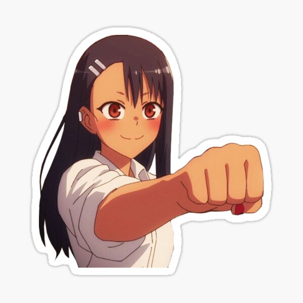 Nagatoro Anime Stickers v3 | Shopee Malaysia