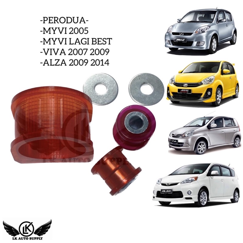 STEERING RACK RUBBER SET PERODUA MYVI VIVA ALZA MYVI LAGI BEST ...