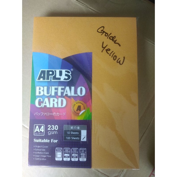 220gsm A4 Buffalo Card / Fancy Card (100s) | Shopee Malaysia