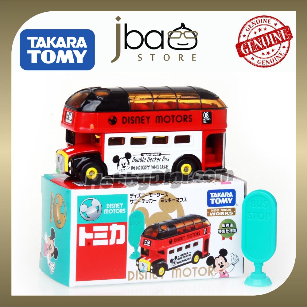 Takara Tomy Disney Motors Sunny Decker Mickey SEJ Tomica Diecast Model ...