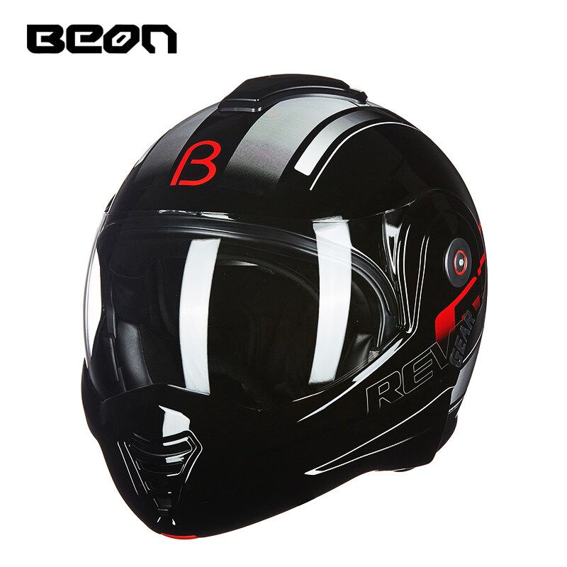 BEON B702 Flip-up Motorcycle Helmet beon Modular Open Full Face Helmet ...