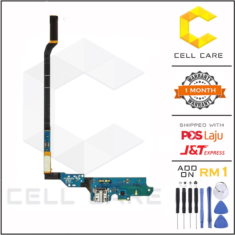 Compatible For SAMSUNG S4 LTE i9505 CHARGING PLUG FLEX CABLE RIBBON ...
