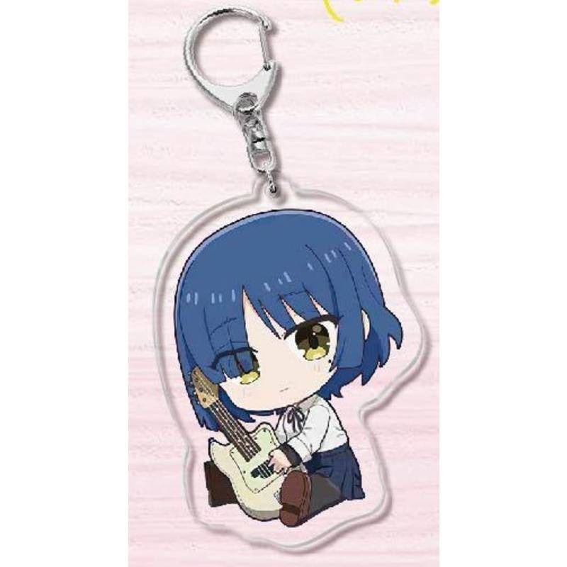 Anime KeyChain BOCCHI THE ROCK Key Chain Women Acrylic Car Cosplay ...