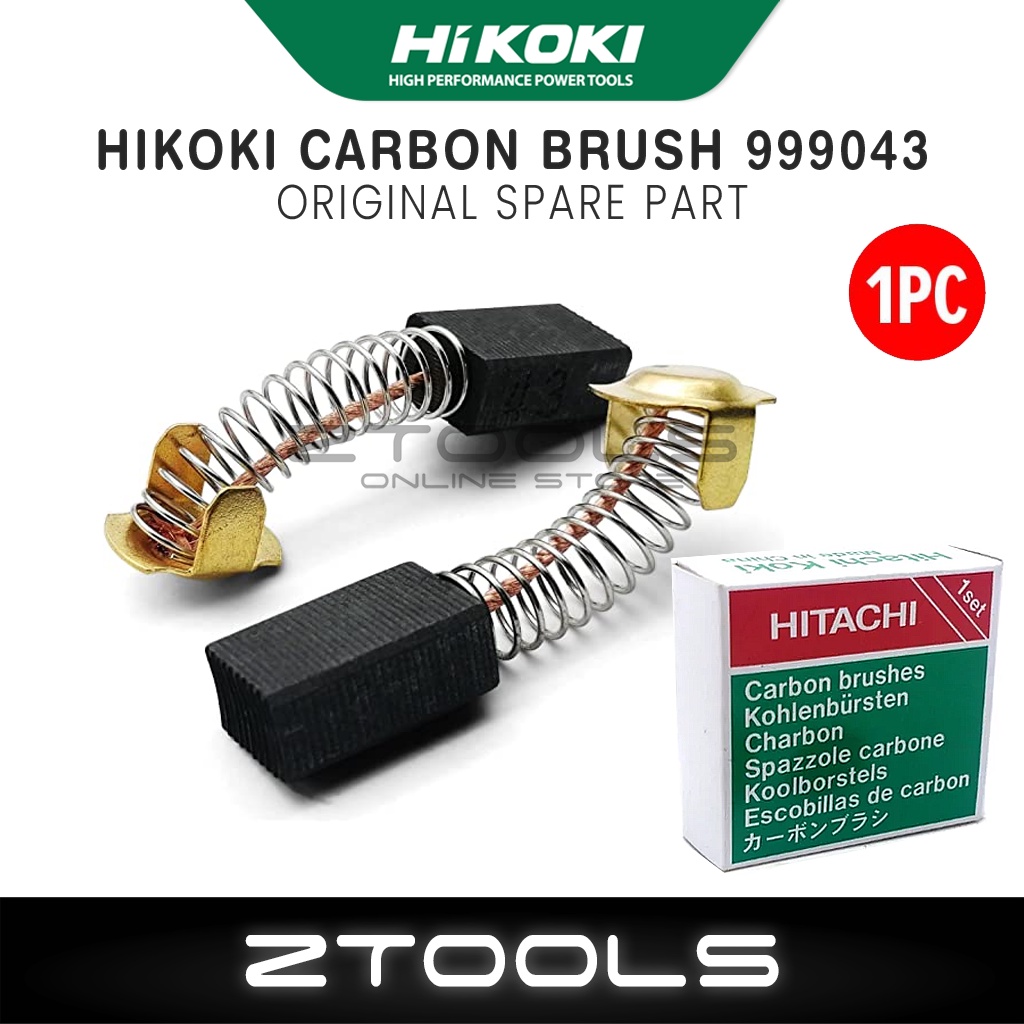 Hikoki Hitachi Carbon Brush 999043 Spare Part C7SS C7ST CM4SB2 CM4ST ...
