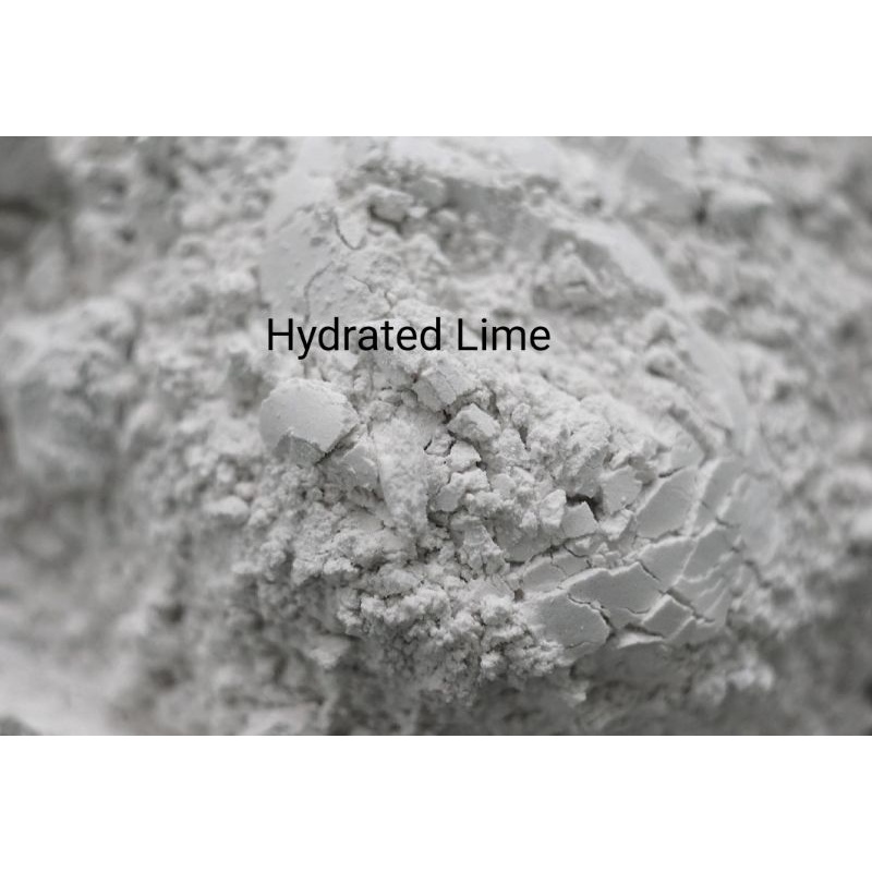 repack [1KG] Gred AAA Limestone Ca(OH2 | Hydrated Lime | Calcium ...