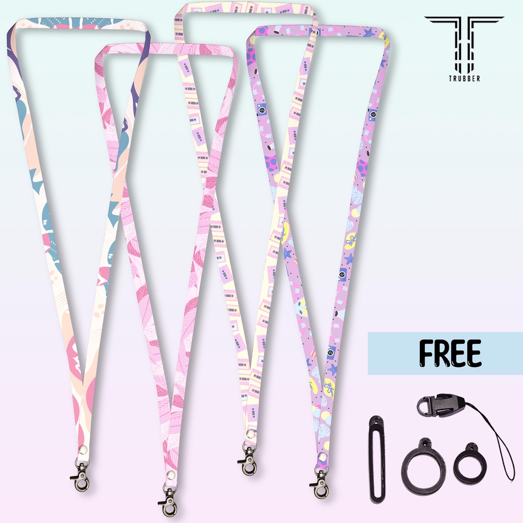 HP Lanyard id card holder / aesthetic Lanyard / girl's Lanyard ...