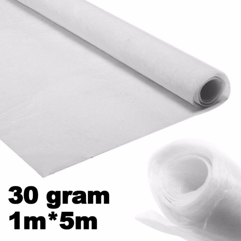 5mx1m 30gsm Fibreglass Mat Fiber Glass Cutting Fiber Cloth Alkali-free ...
