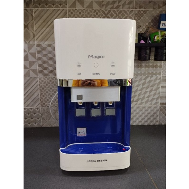 Penapis Air ( Halal ) Magico Hydrogen hot and cold Room Water dispenser ...