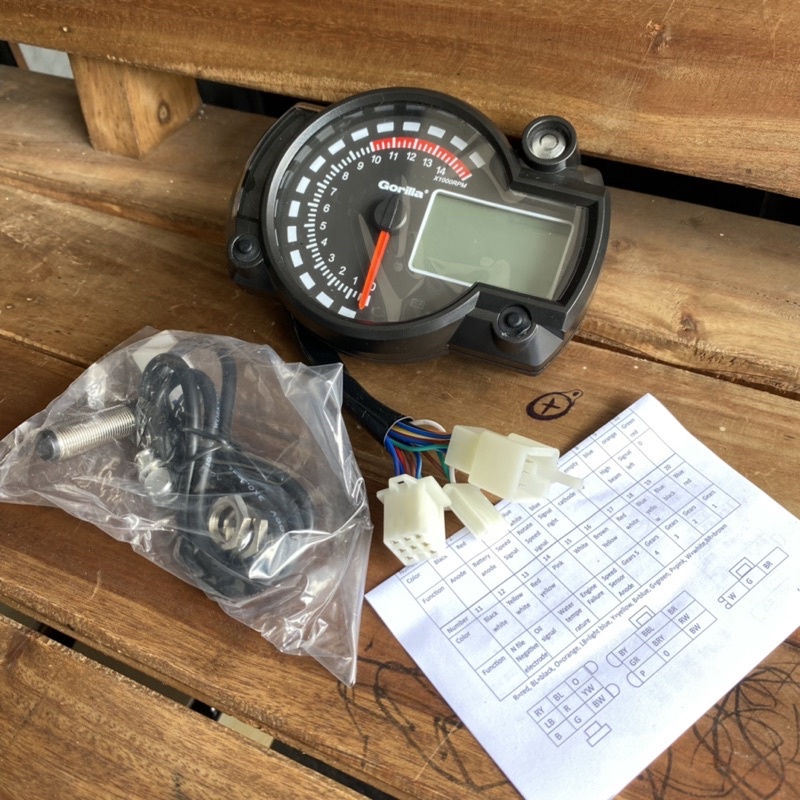 Spido spedo spedometer koso rx2n sensor And Socket set | Shopee Malaysia
