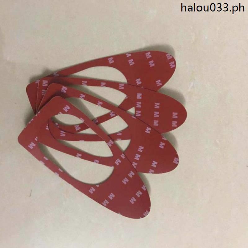 · Car Antenna Dedicated Shark Fin 3M Double-Sided Tape 0.8mm Red Film ...