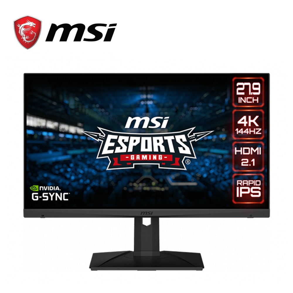 MSI Optix MAG281URF 28" 4K 144Hz Gaming Monitor | Shopee Malaysia