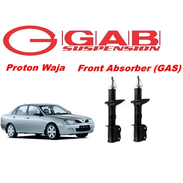 Original GAB Absorber Proton Waja Depan/Belakang(Front/ Rear) (LH/RH ...