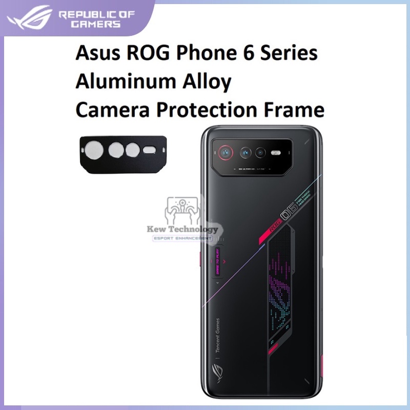 Asus ROG Phone 6 6 Pro 6D 6D Ultimate Camera Aluminum Alloy Protection ...