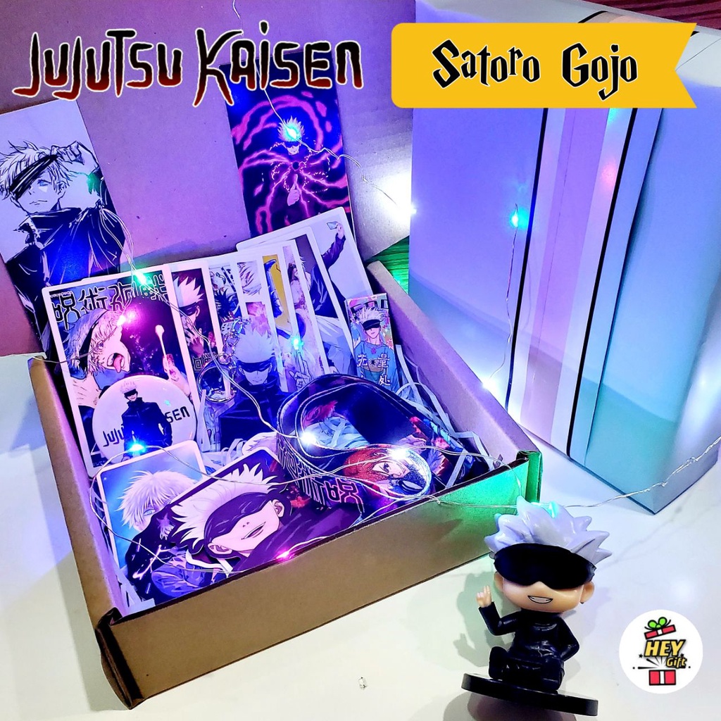 🌈ANIME SURPRISE BOX🌈Jujutsu Kaisen Figure Gift Box Set Gojo Yuji ...