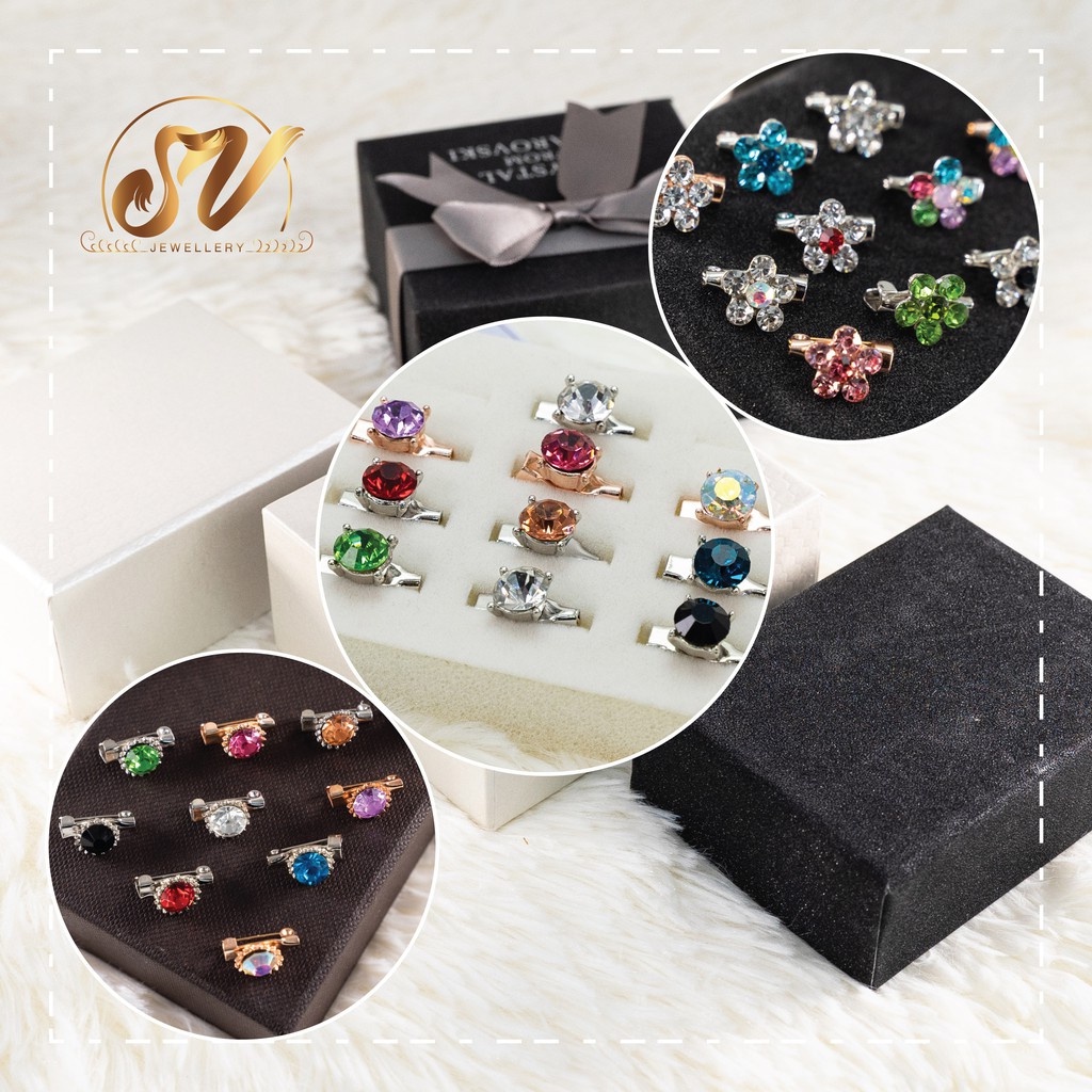 Kerongsang Baby Brooch Baby Single Pin Tudung Brooch Dagu Bahu Shawl ...