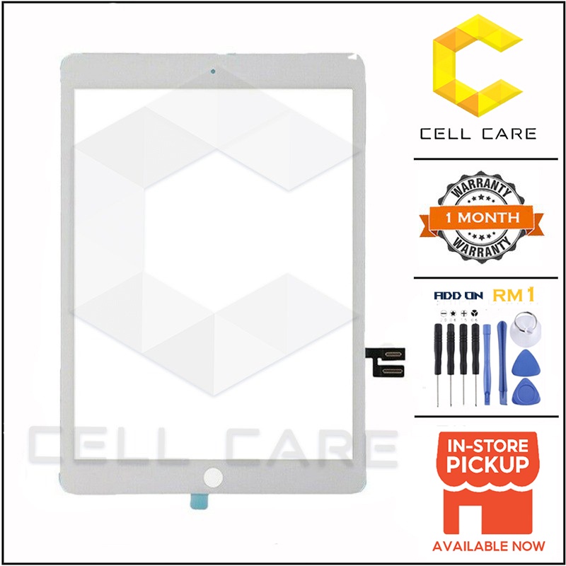 CellCare Touch Screen Compatible For PAD 10.2 7TH 9TH GENERATION 2019 ...