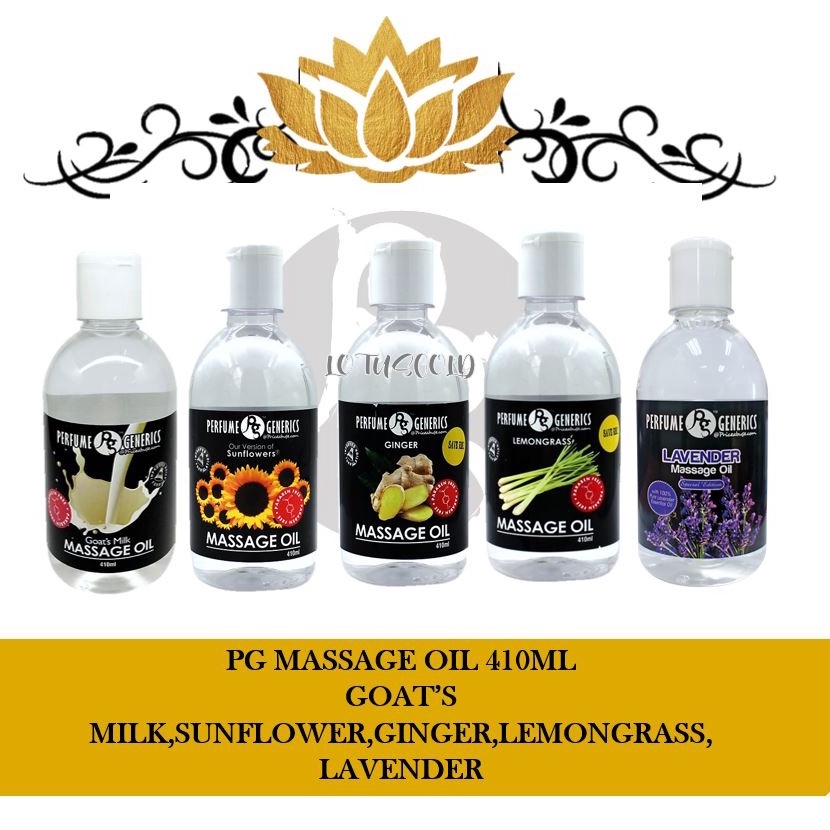 PG MASSAGE OIL 410ML | Shopee Malaysia