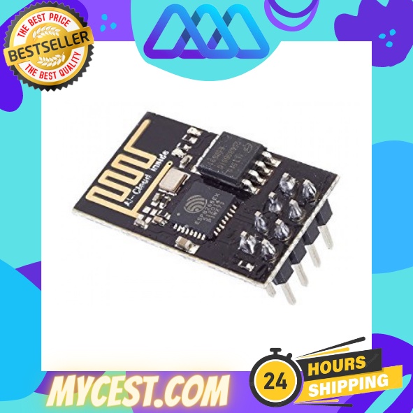 Esp8266 Wireless Transceiver Serial Iot Wifi Module Esp01 Shopee Malaysia
