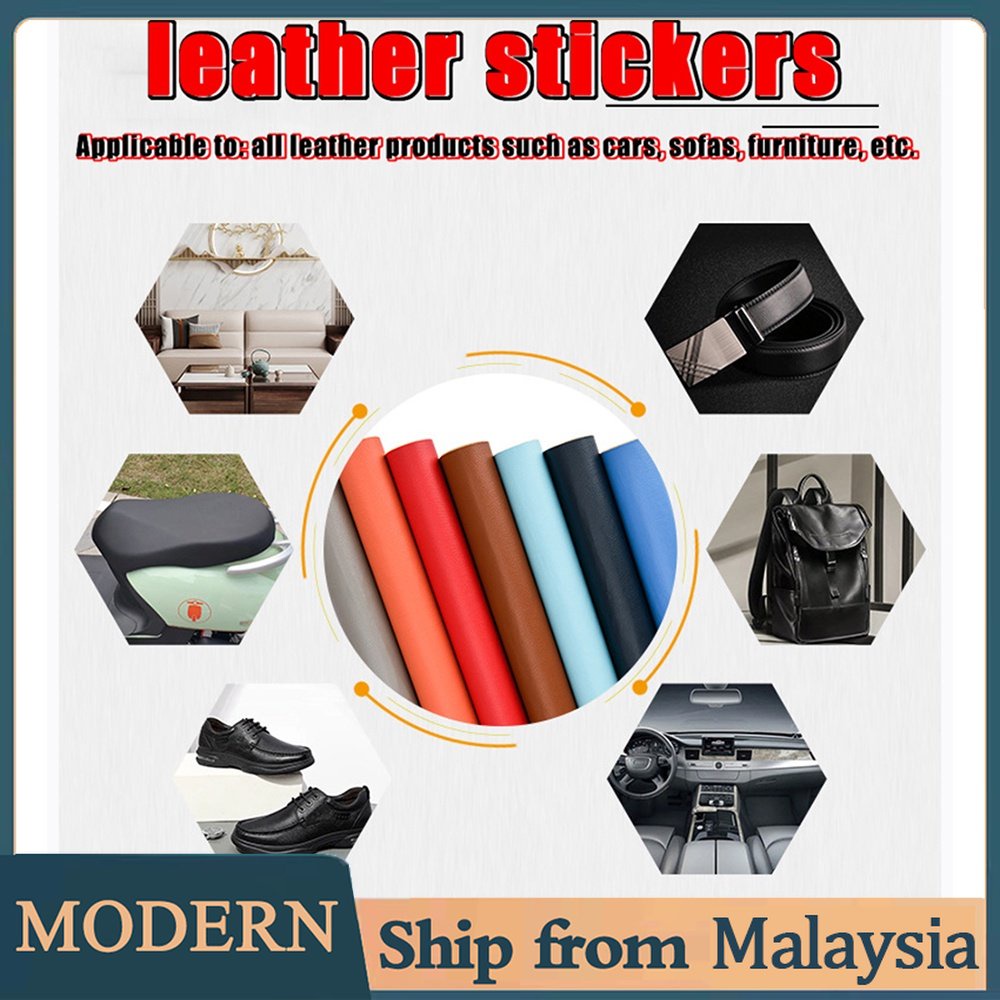 Sofa Leather Repair Adhesive ⭐ Leather Sofa Sticker Kulit Sofa Repair ...