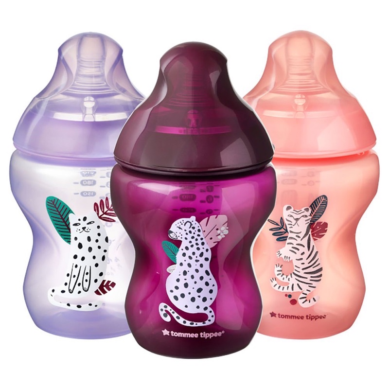 Tommee Tippee Baby Bottle New Design Jungle Kindness 9oz / 260ml Botol ...