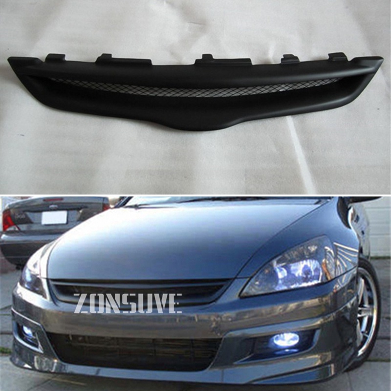 Use For Honda Accord Coupe 2006 2007 Year Carbon Fibre Refitt Front ...