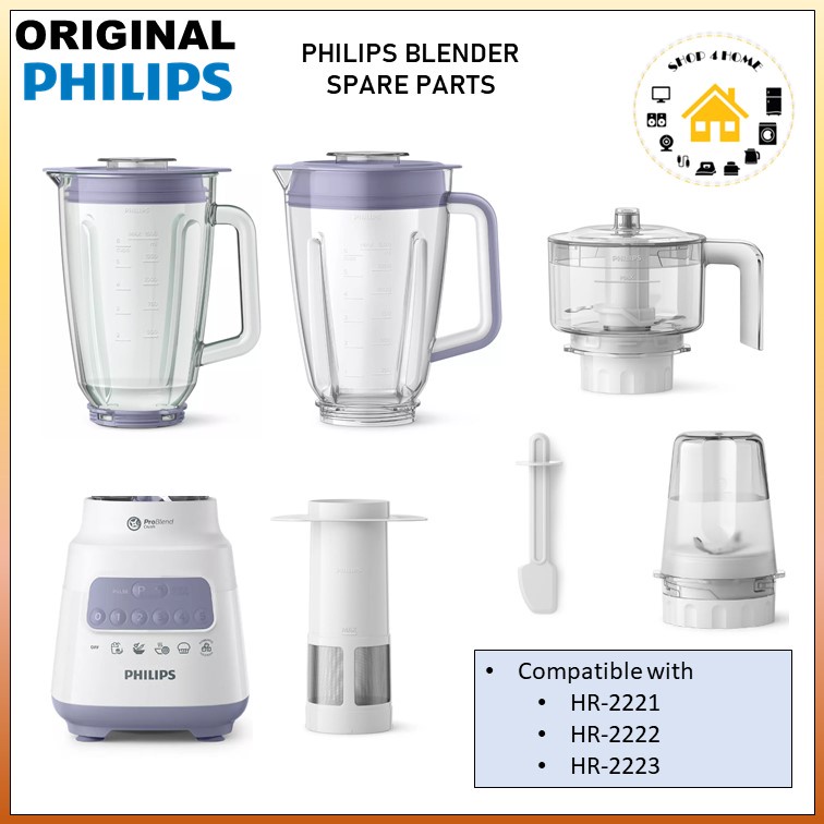 *ORIGINAL* Philips blender spare parts CHOPPER BLADE PLASTIC Blender ...