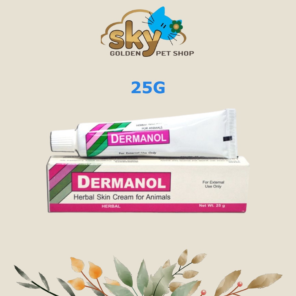 Dermanol Herbal Skin Cream for Animals 25g | Shopee Malaysia