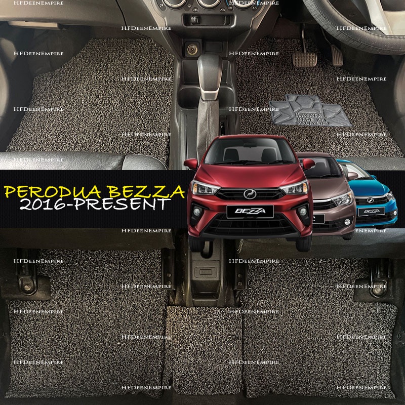 CARPET PERODUA BEZZA 2016-Present (18mm) | Shopee Malaysia