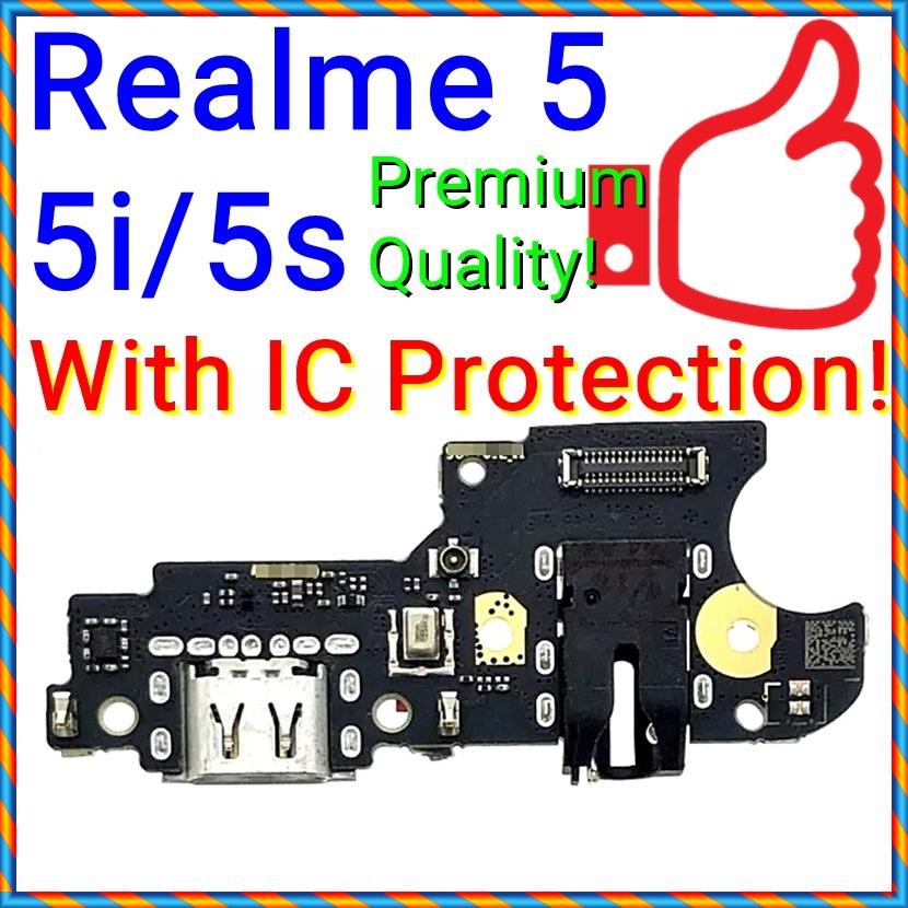 (With IC Protection) NEW ORI Charging Port Board MIC Ribbon for Realme ...