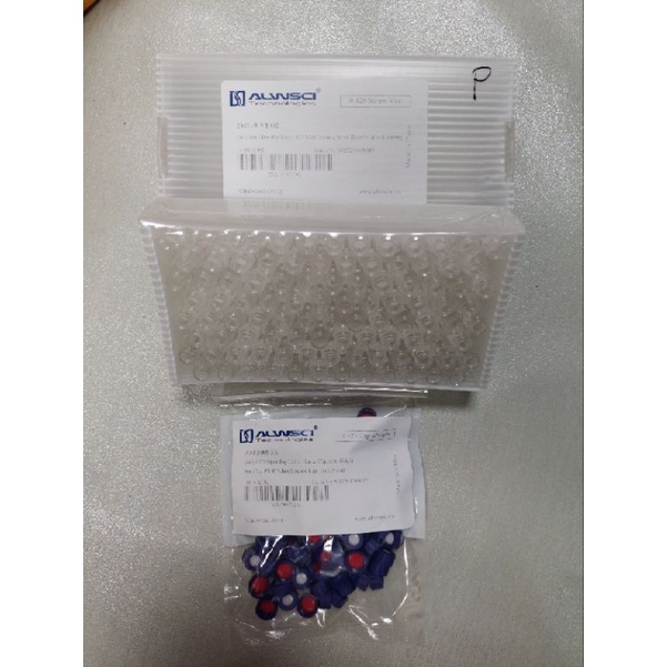 HPLC/GC Vials 2ml. Full set | Shopee Malaysia