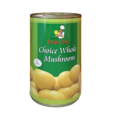 GOLDEN CHEF Mushroom Button / Cendawan Butang 425GM | Shopee Malaysia
