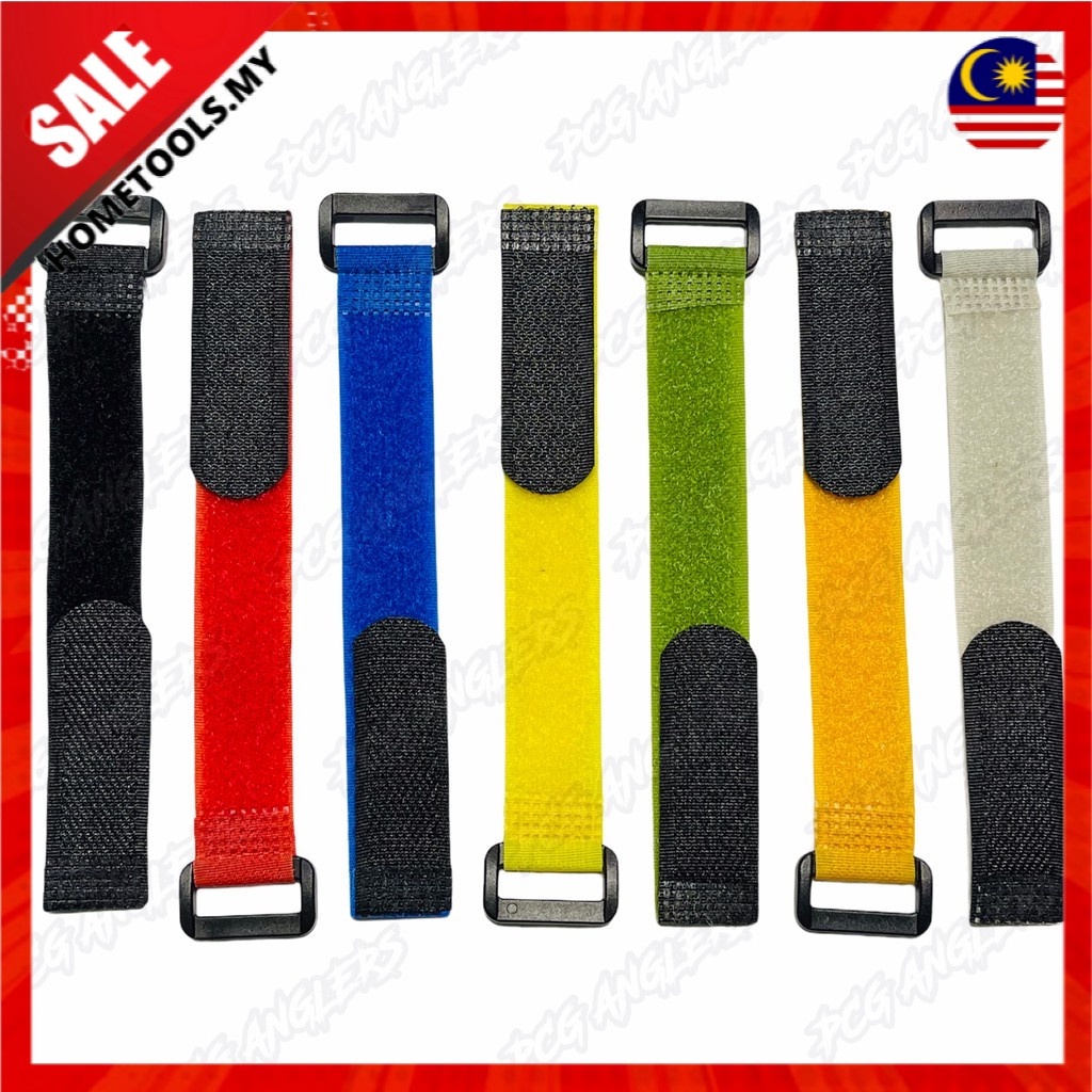 Fishing Rod Tie 1pcs Strap Belt Wrap Band Ikat Barang ikat Rod mancing ...