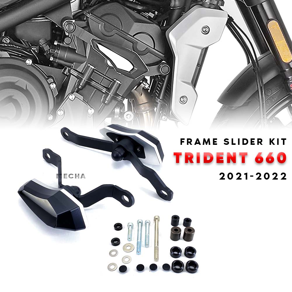 FOR Trident 660 Trident660 2021 2022 Motorcycle Engine Guard Anti Crash ...